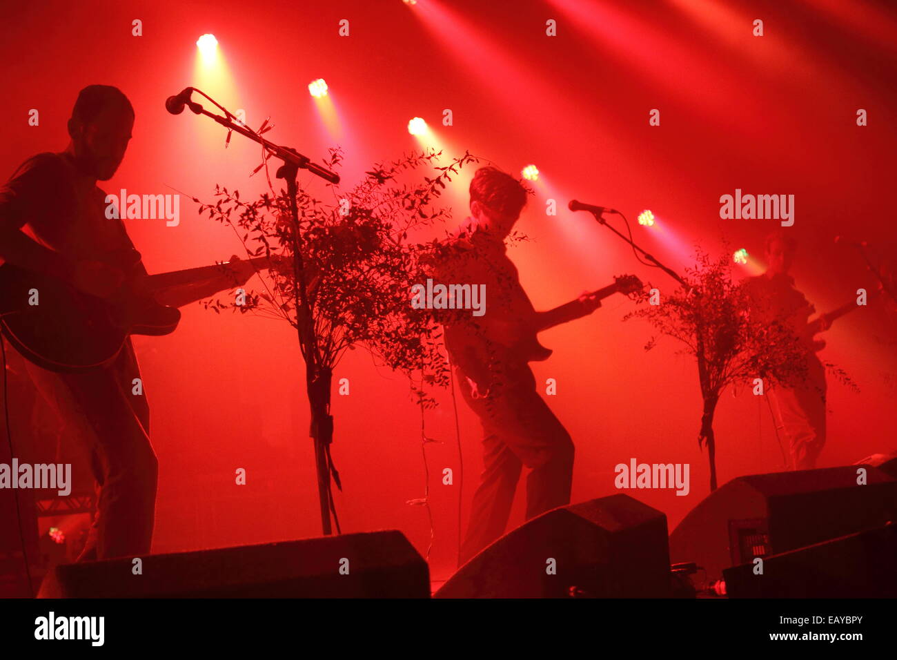 The Victoria Warehouse, Manchester, UK. 21st Nov, 2014.British Sea ...