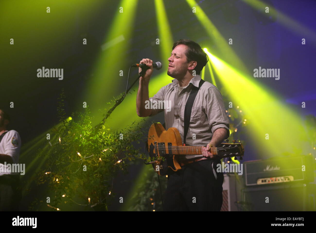 The Victoria Warehouse, Manchester, UK. 21st Nov, 2014.British Sea ...