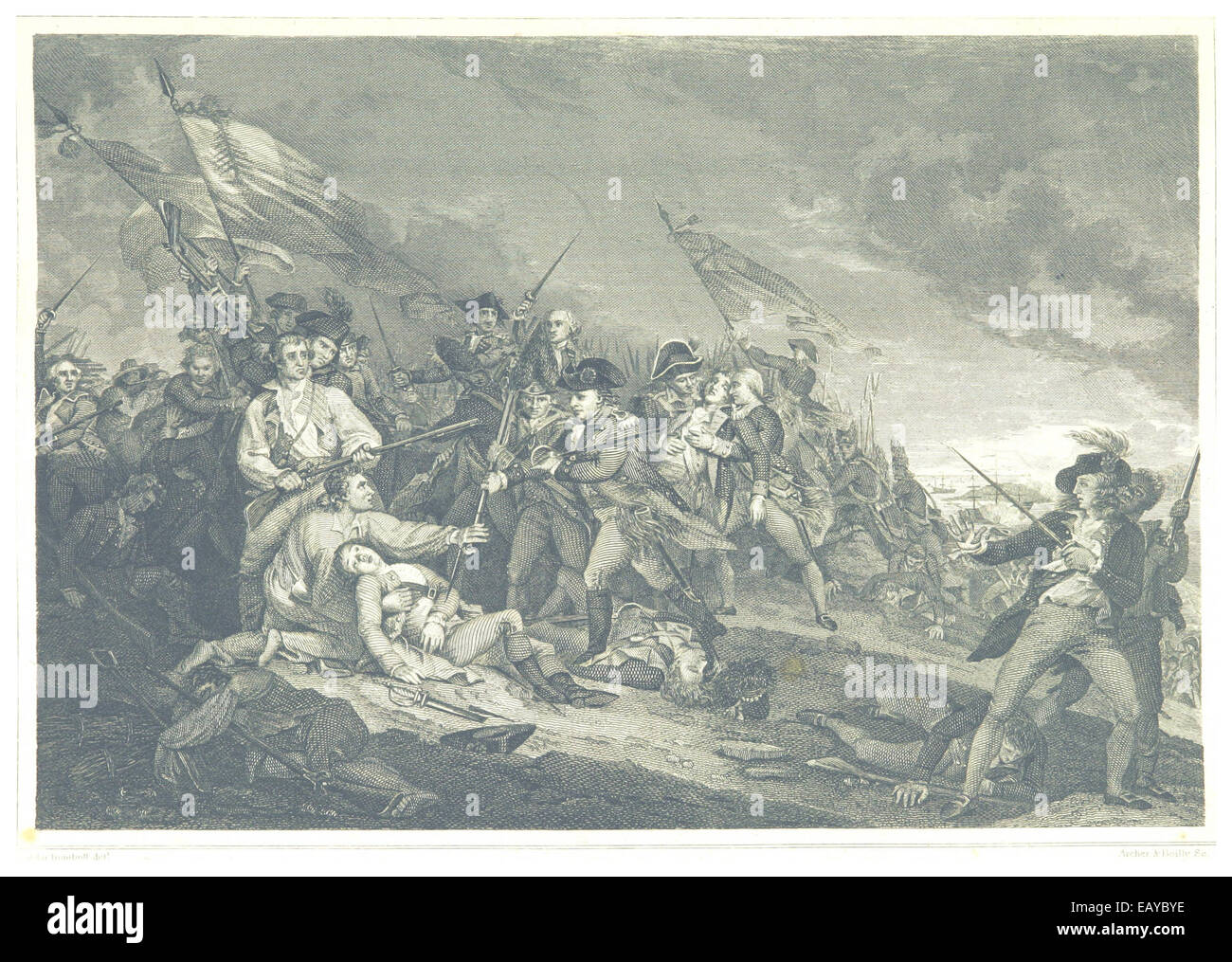 American revolution boston hi-res stock photography and images - Alamy