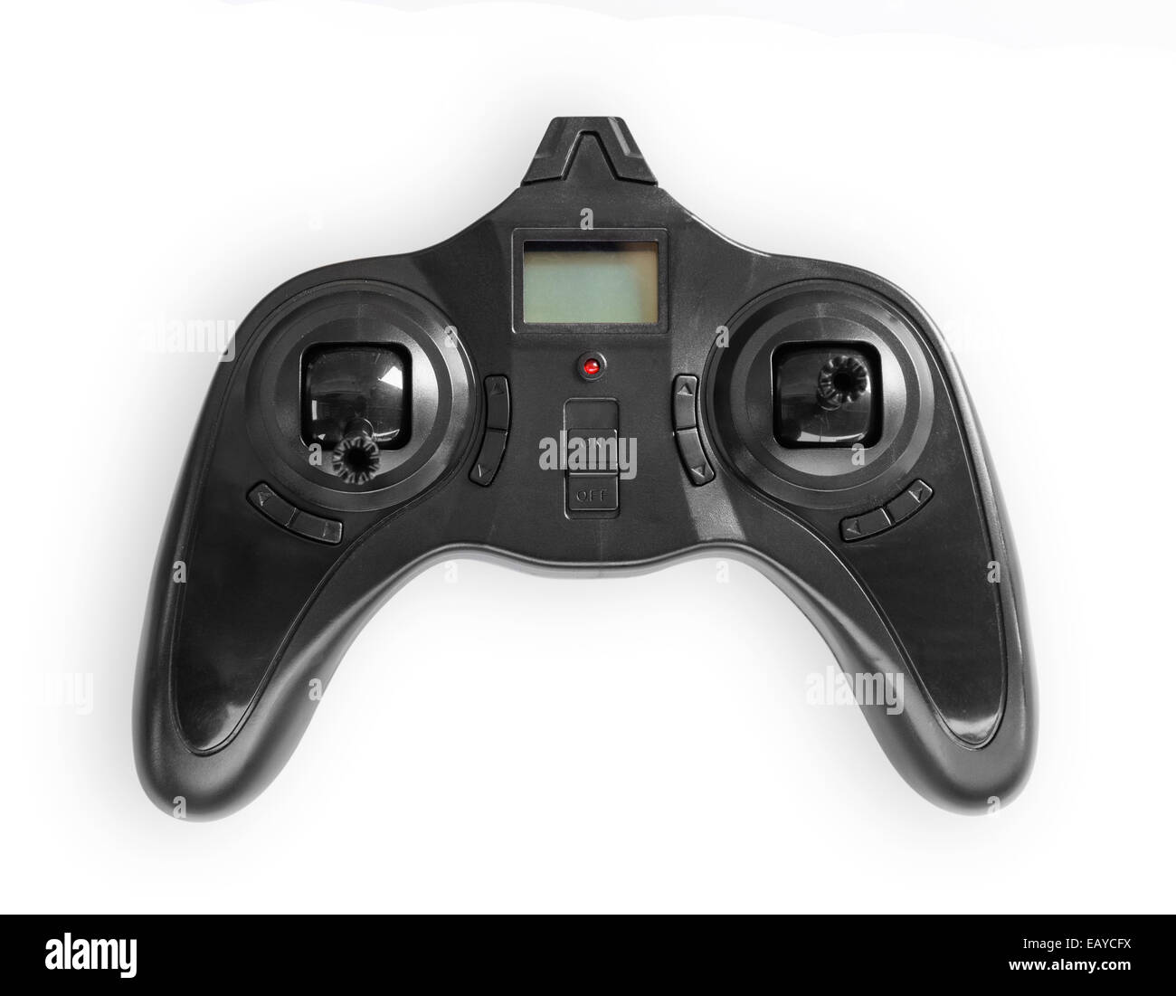 Toy airplane on remote hi-res stock photography and images - Alamy