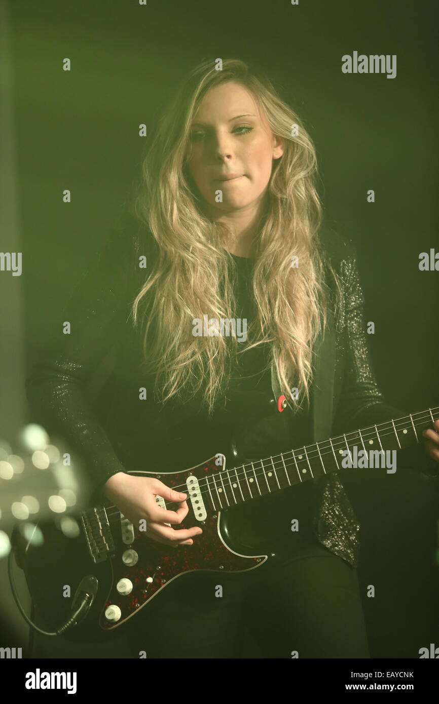 The Victoria Warehouse, Manchester, UK. 21st Nov, 2014.Southern ...