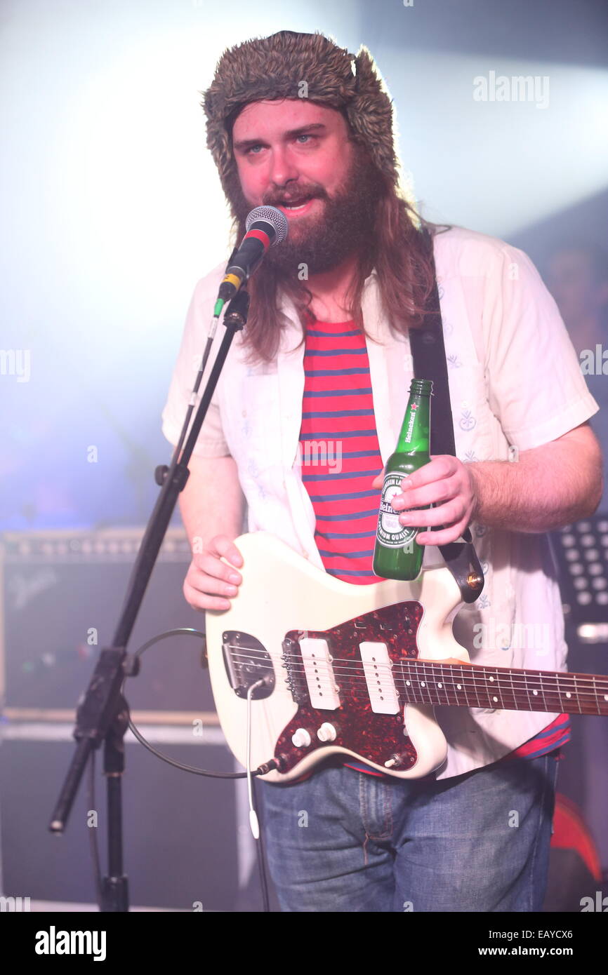 The Victoria Warehouse, Manchester, UK. 21st Nov, 2014.The Travelling ...