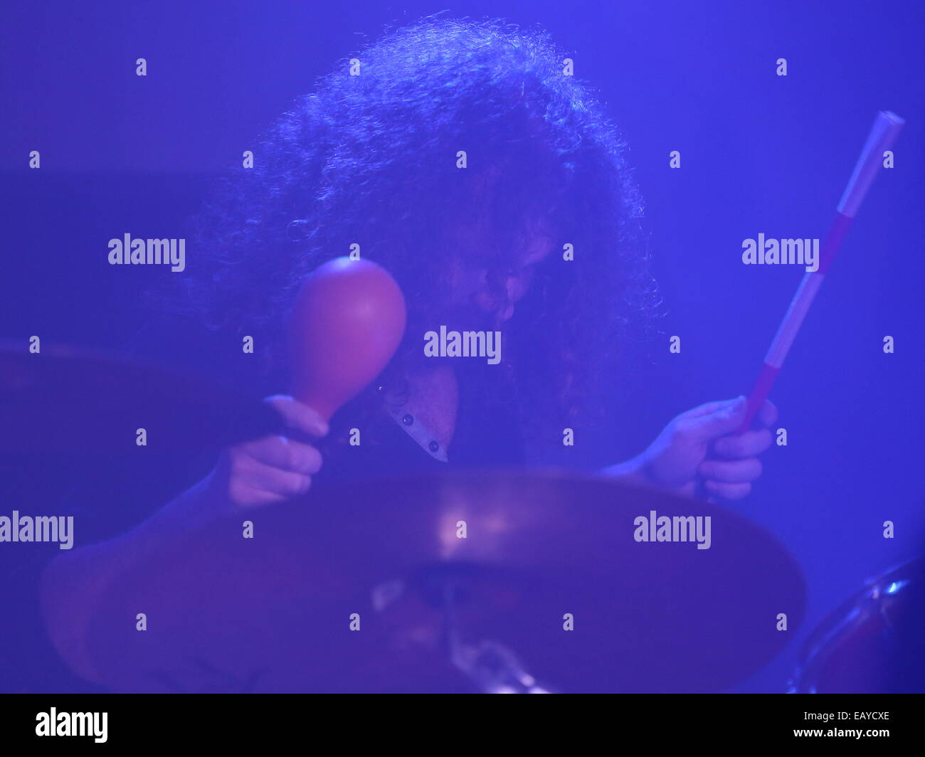 The Victoria Warehouse, Manchester, UK. 21st Nov, 2014.The Travelling ...