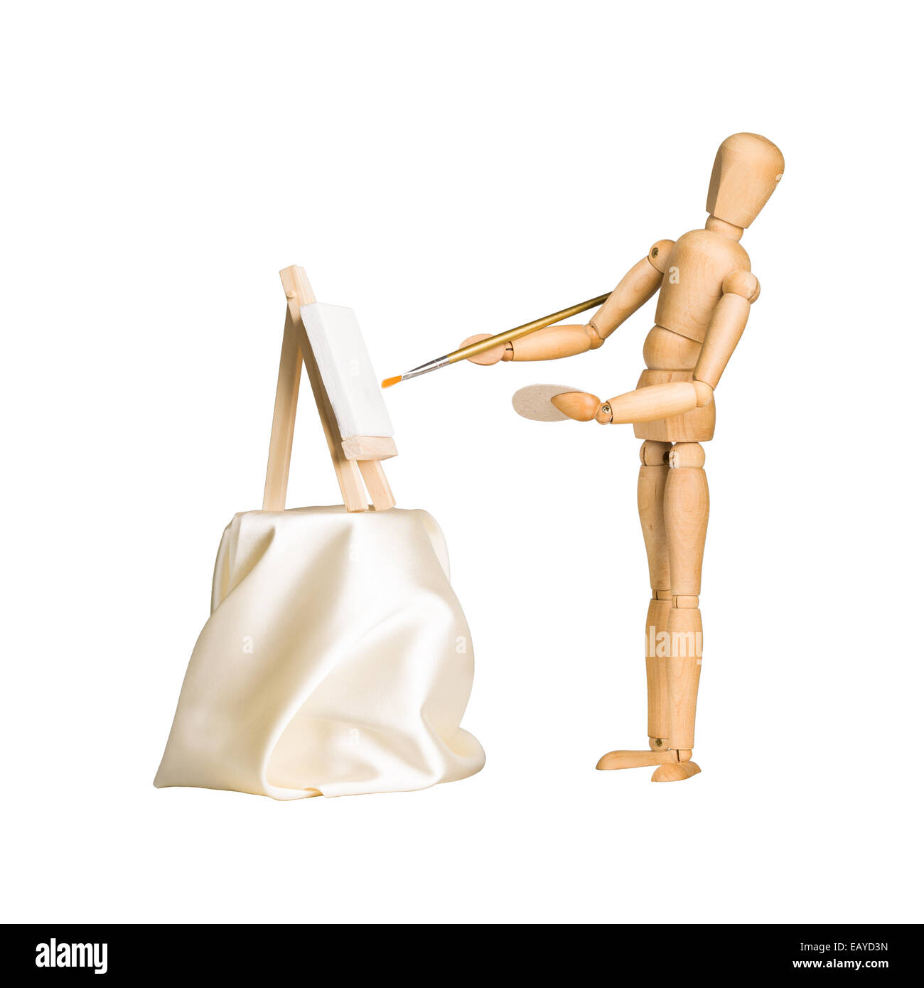 Human figure painting Cut Out Stock Images & Pictures - Alamy