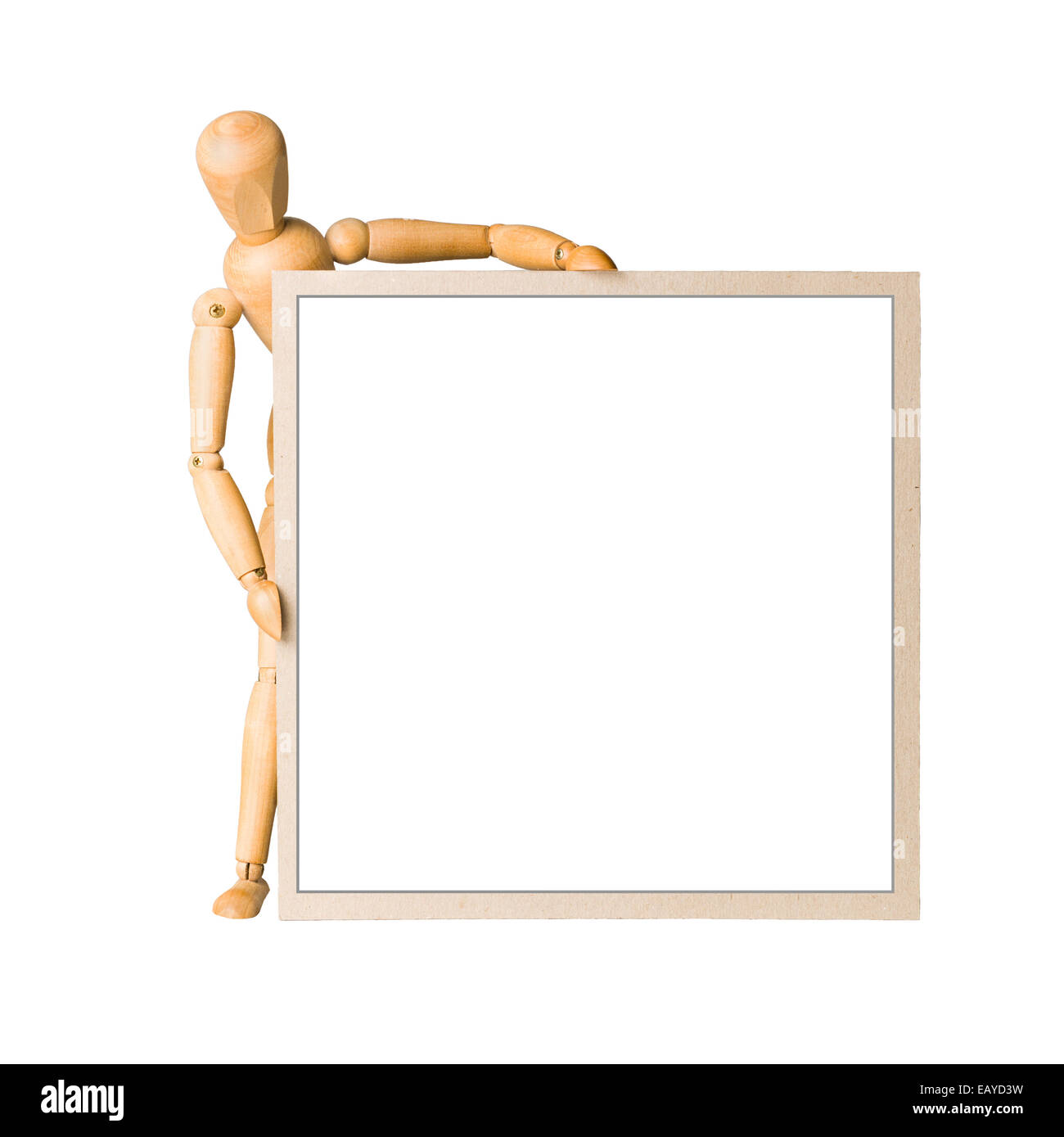 Presentation art isolated model hi-res stock photography and images - Alamy