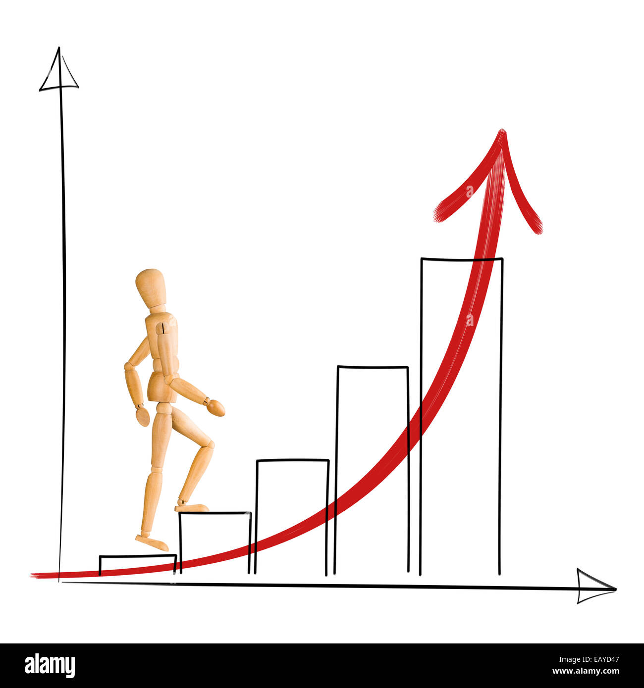 Bar chart diagram columns hi-res stock photography and images - Alamy