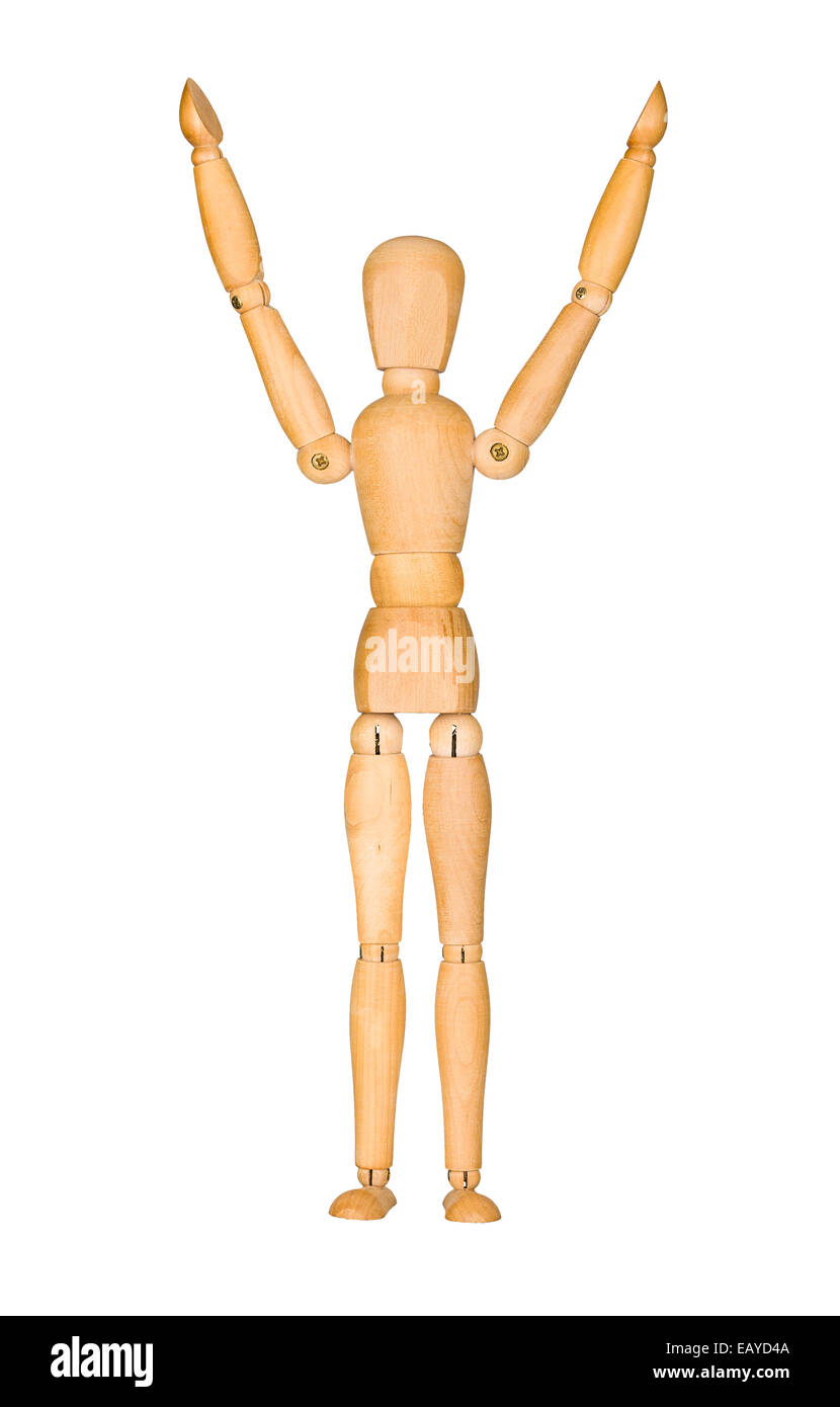 Hands in the air Cut Out Stock Images & Pictures - Alamy