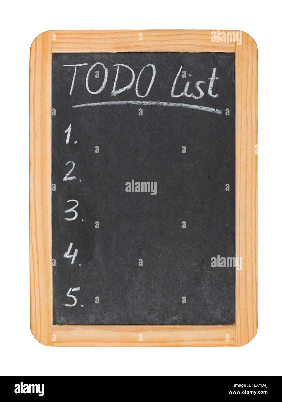 Family checklist Cut Out Stock Images & Pictures - Alamy