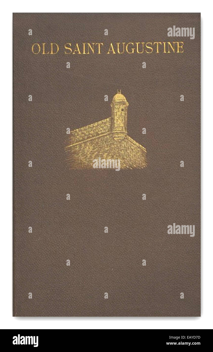 This 1885 illustration by Reynolds depicts Old St. Augustine, a ...