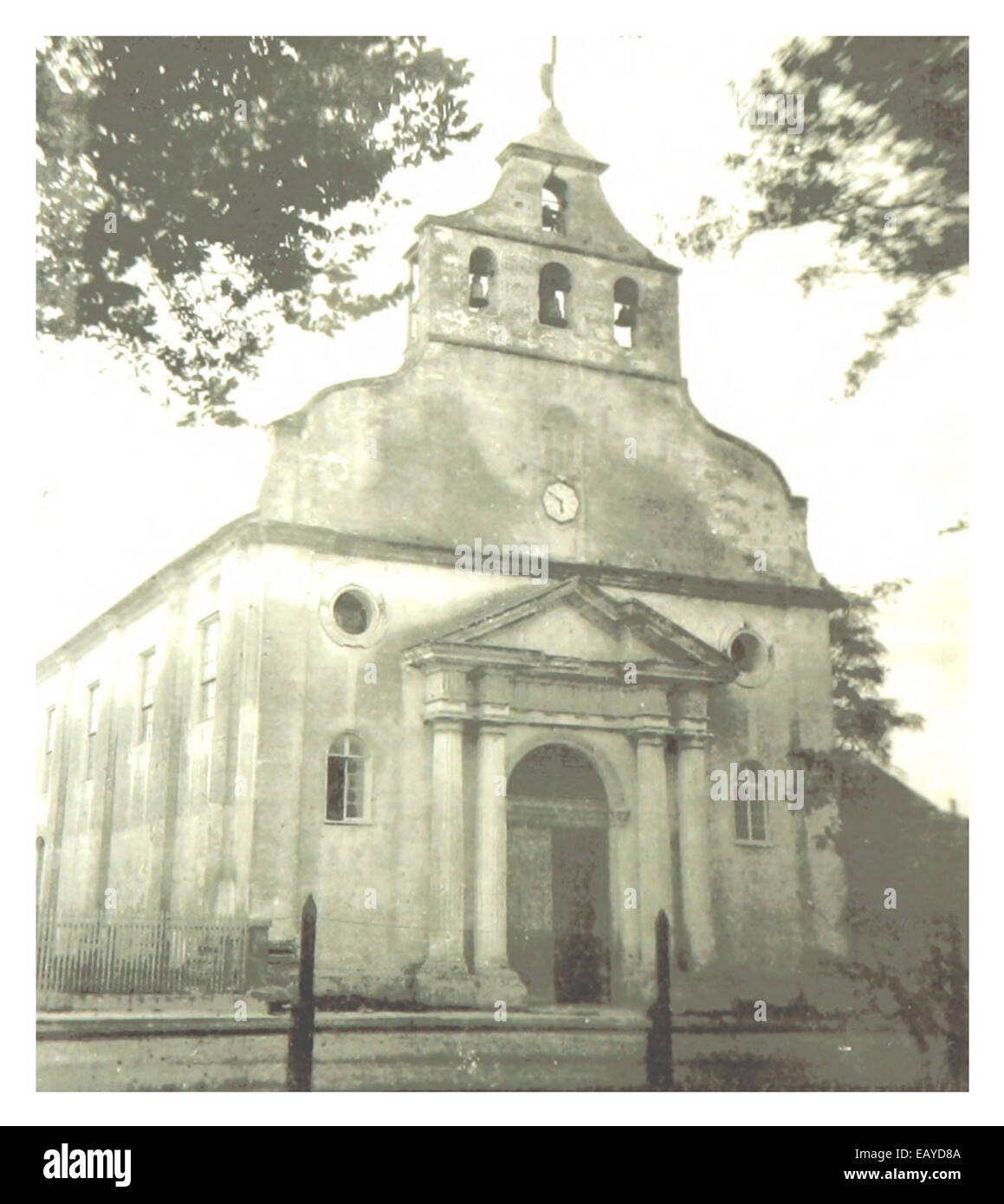 Very old cathedral Cut Out Stock Images & Pictures - Alamy