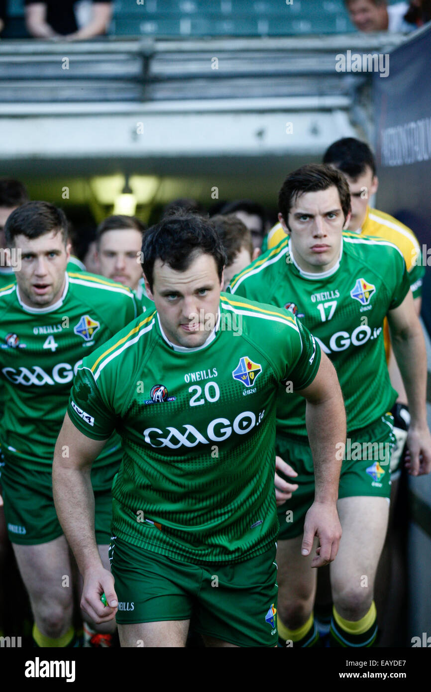 Paterson Stadium, Perth, Australia. 22nd Nov, 2014. International Rules ...