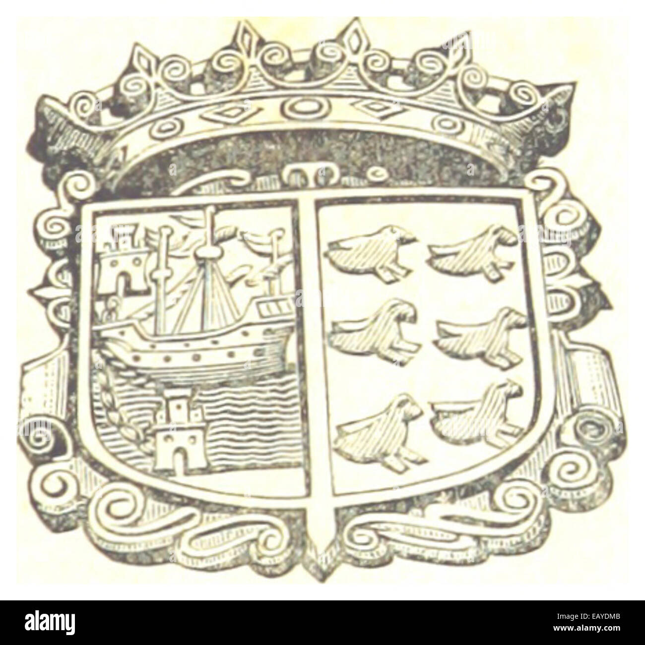 RUIDIAZ(1893) 2.009 ilustraci%%C3%%B3n Stock Photo - Alamy