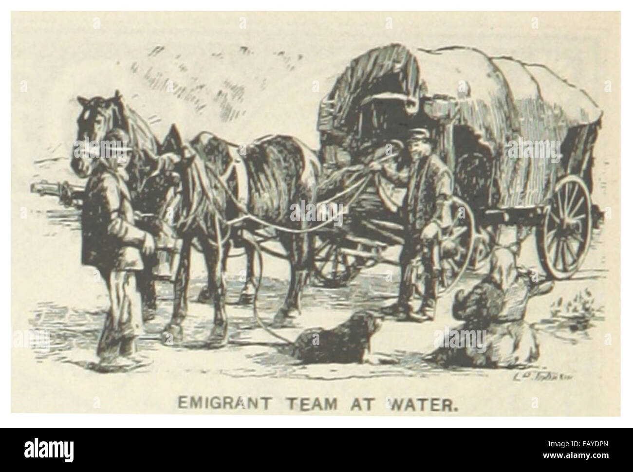 Emigrant Cut Out Stock Images & Pictures - Alamy