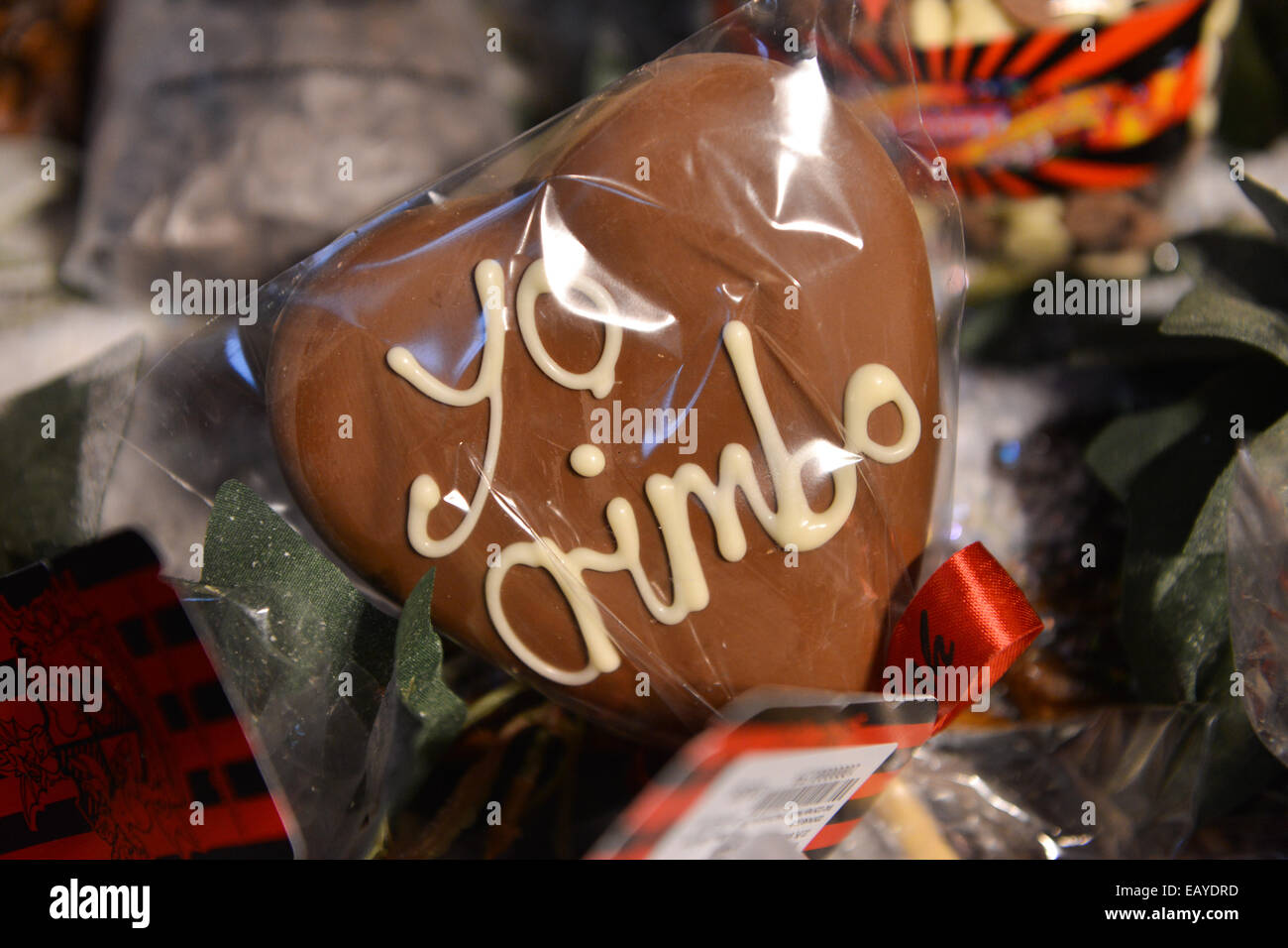 Carnaby Street, London, UK. 22nd November 2014. Choccwoccydoodah ...