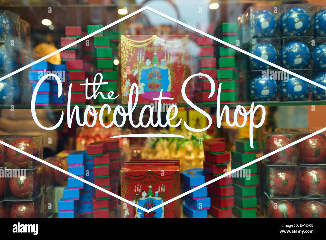 Liberty chocolate shop london hi-res stock photography and images - Alamy