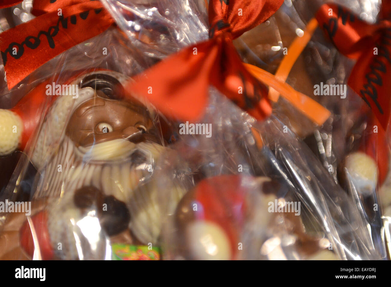 Carnaby Street, London, UK. 22nd November 2014. Choccwoccydoodah ...