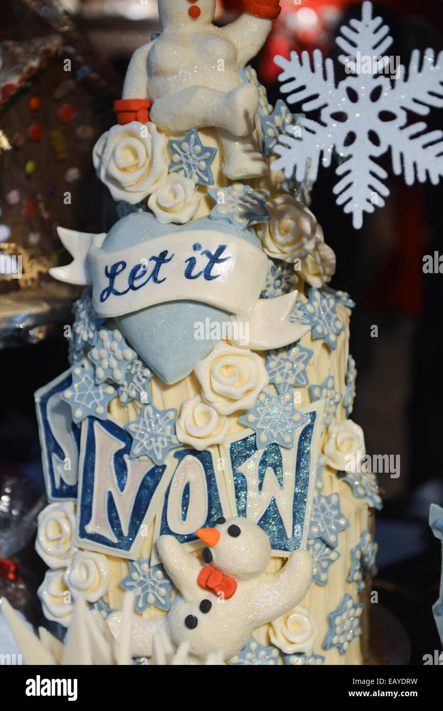 Carnaby Street, London, UK. 22nd November 2014. Choccwoccydoodah ...