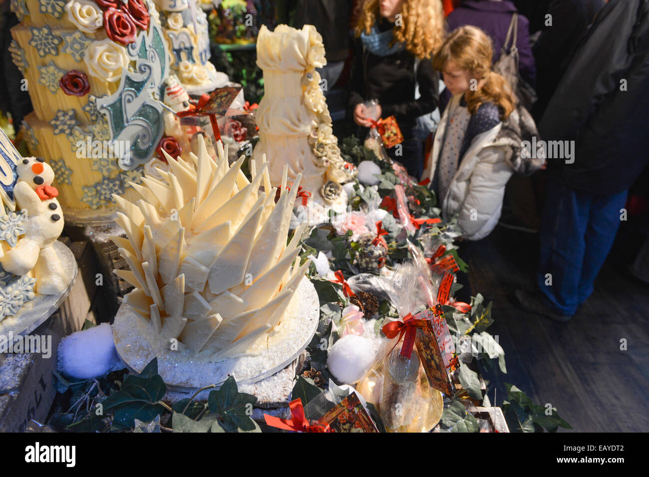 Choccwoccydoodah Carnaby street chocolate shop Stock Photo - Alamy