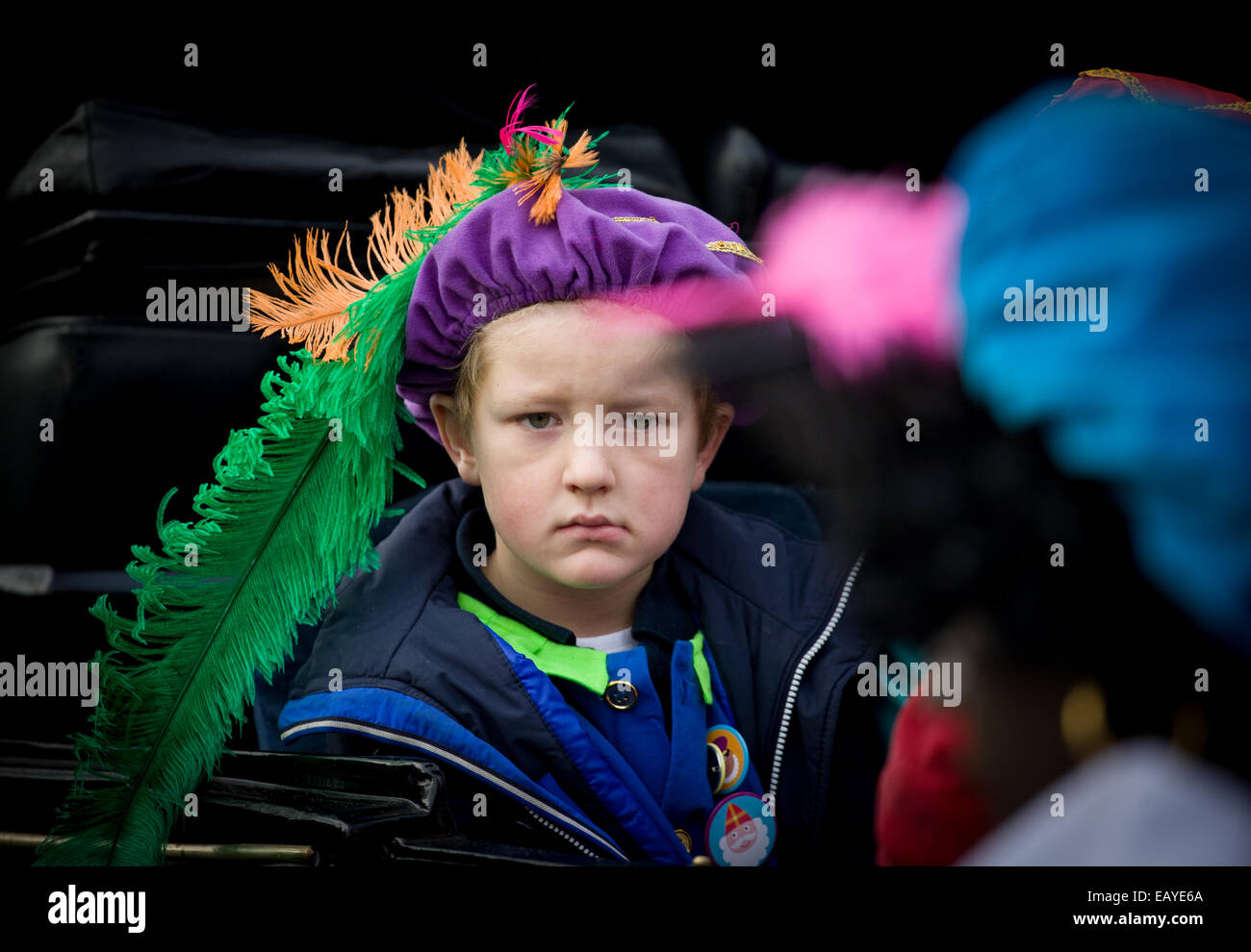 Holland, 21st Nov, 2014. Every year on the 5th of December Saint ...