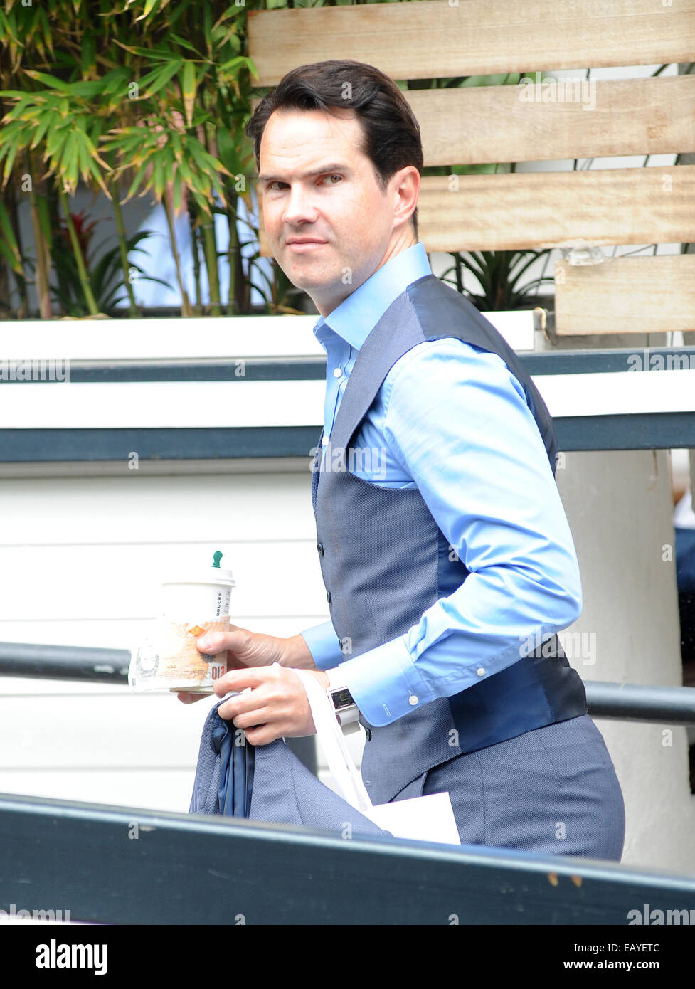Jimmy Carr pictured at the ITV Studios Featuring: Jimmy Carr Where ...