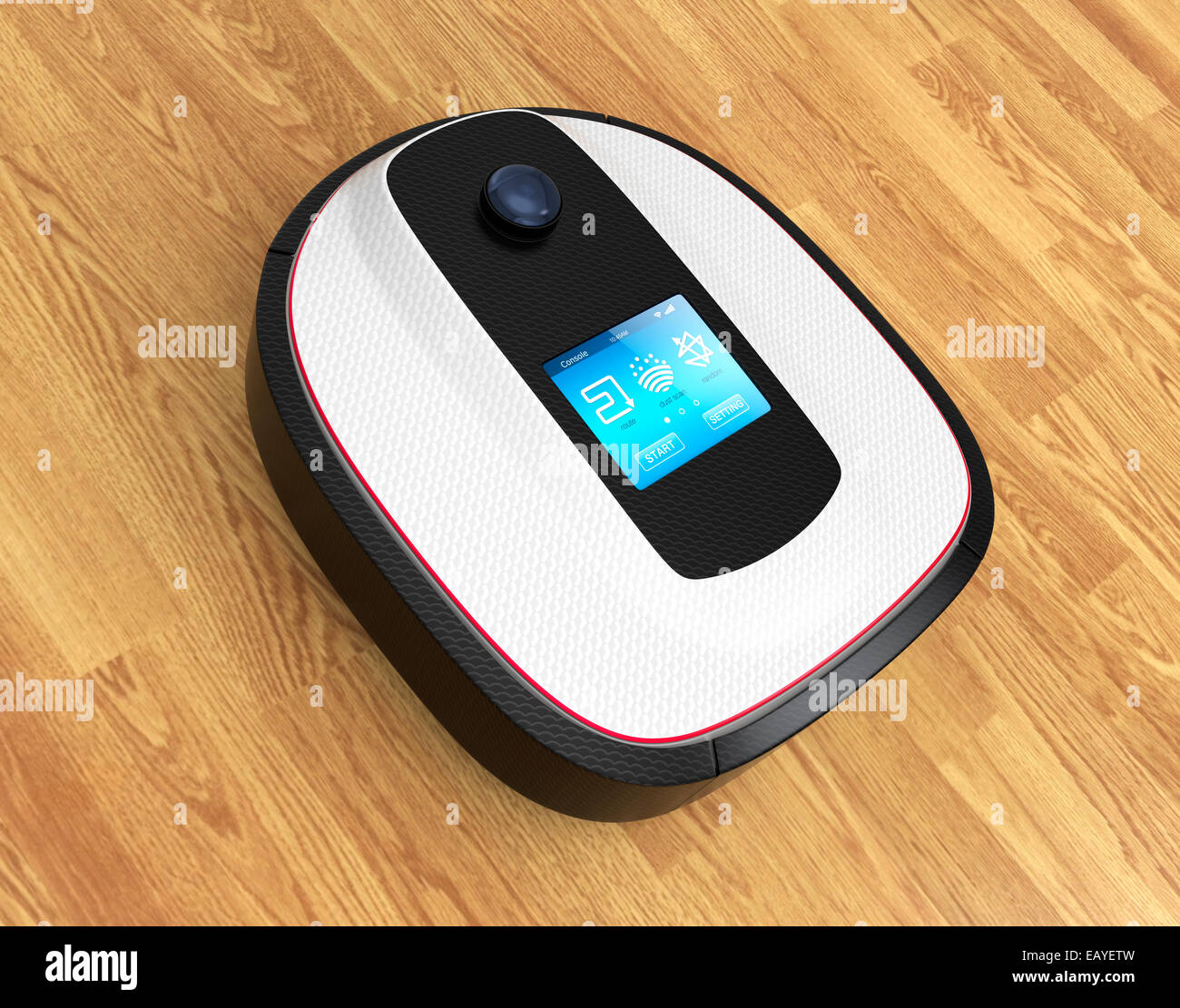 Icon smart robot vacuum hi-res stock photography and images - Alamy