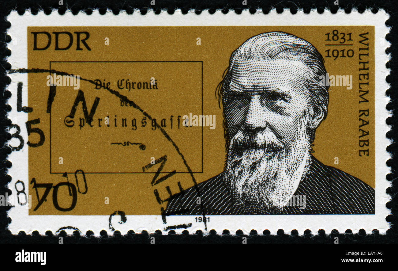 Wilhelm raabe 1831 1910 german hi-res stock photography and images - Alamy