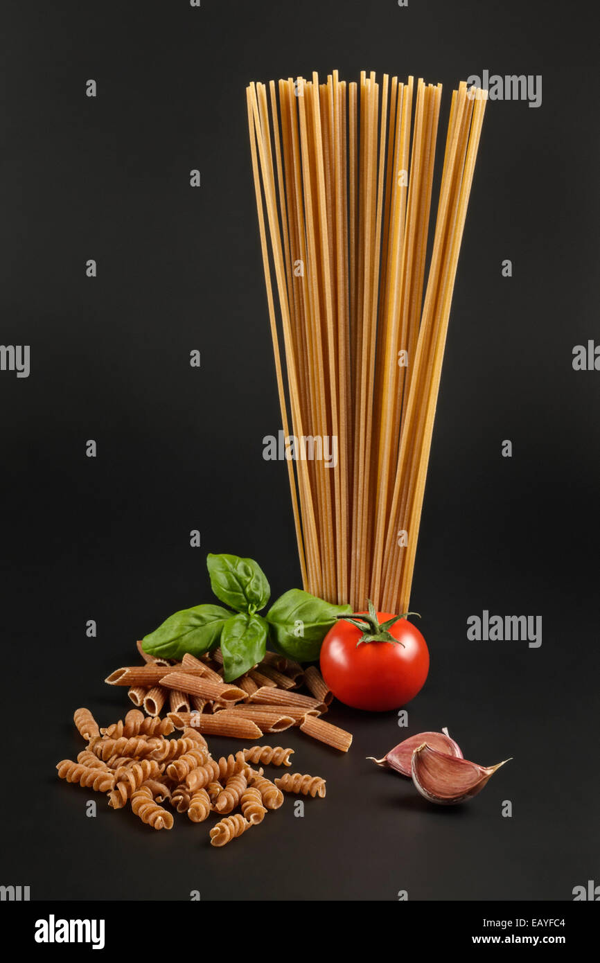 Wholemeal Pasta 'Spelt Pasta' Stock Photo - Alamy