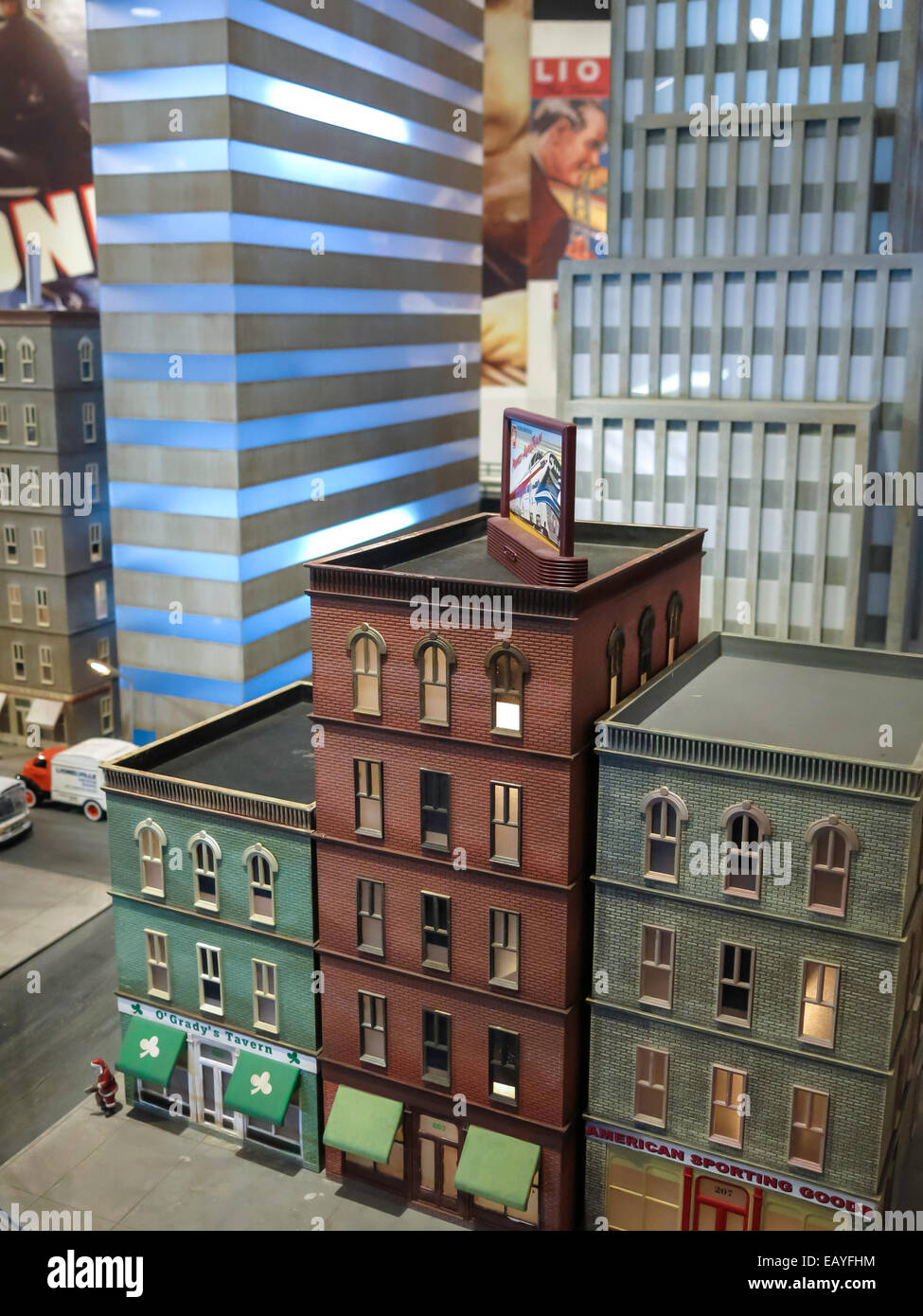 Annual Holiday Toy Train Display, Transit Museum, Grand Central ...