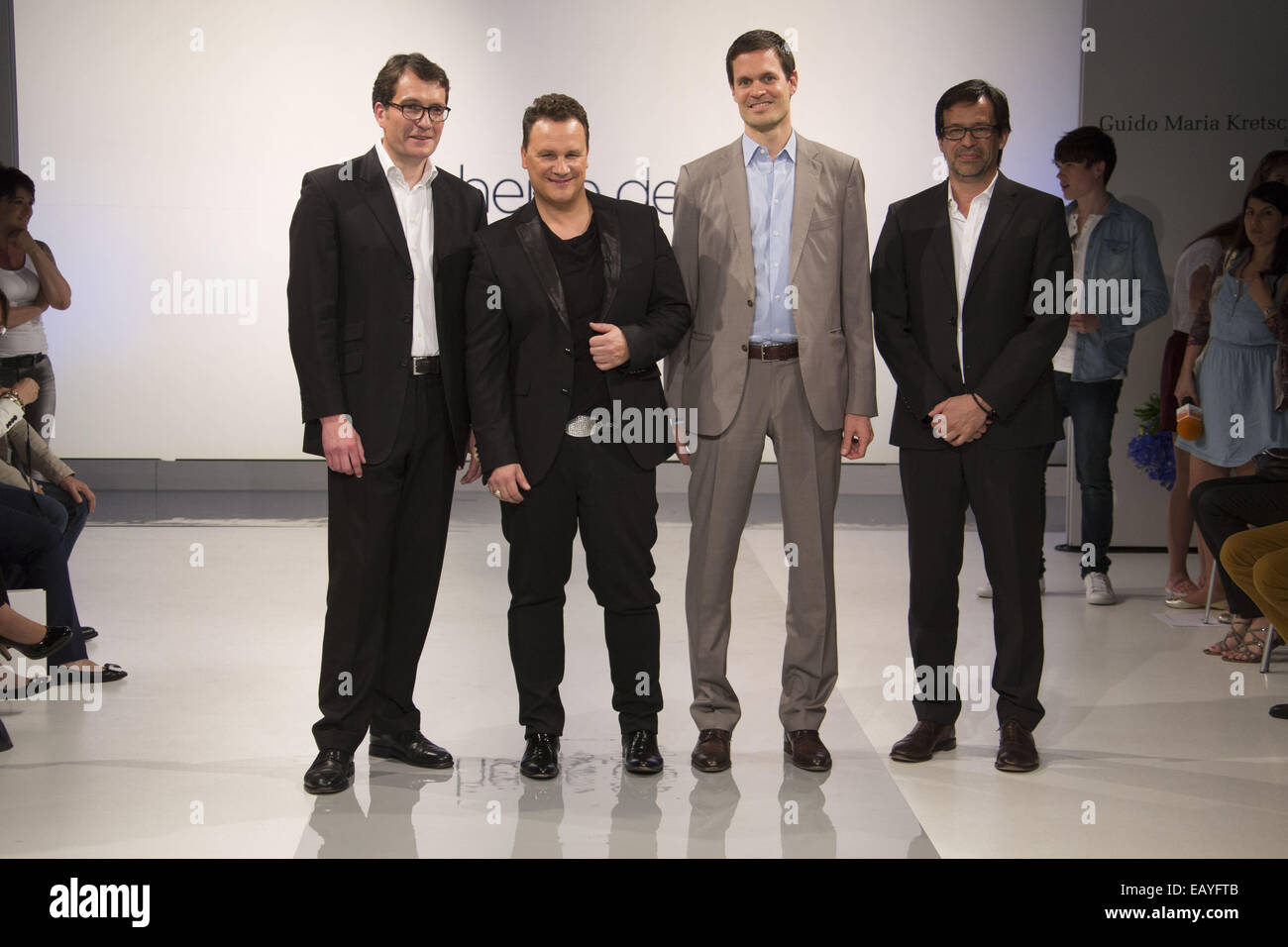 German fashion designer Guido Maria Kretschmer present his Guido Maria ...