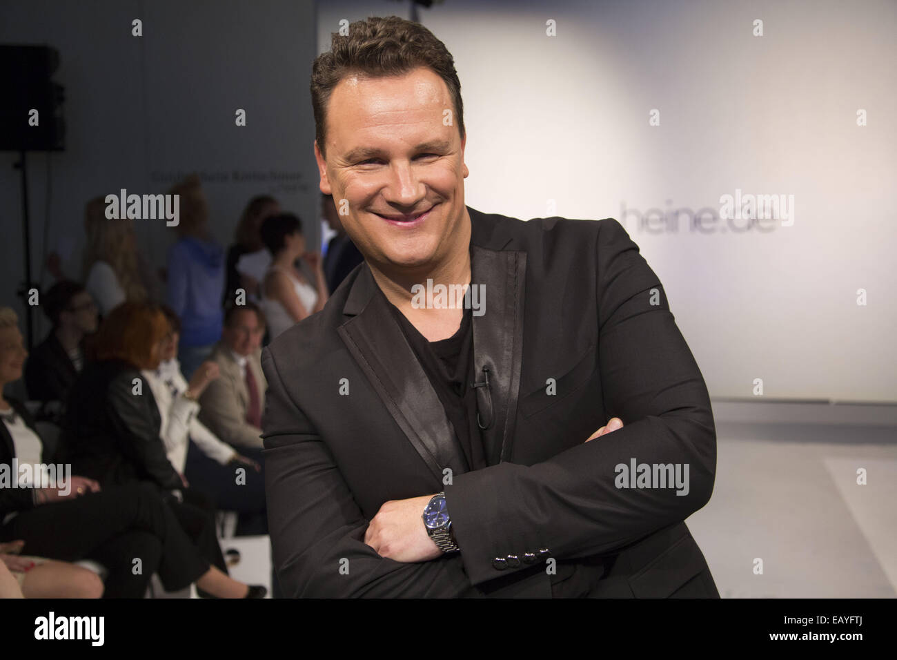 German fashion designer Guido Maria Kretschmer present his Guido Maria ...