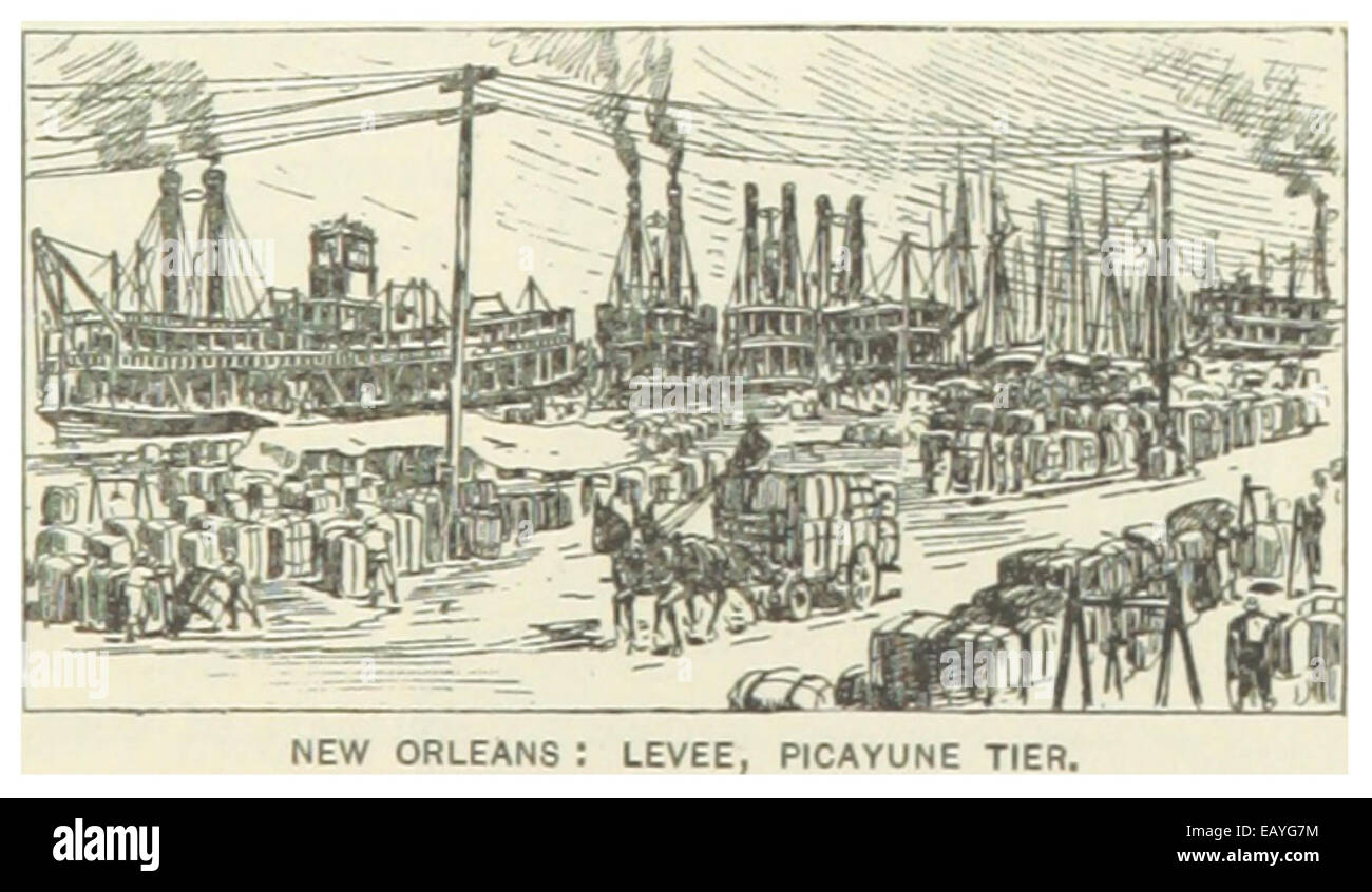 Picayune map hi-res stock photography and images - Alamy