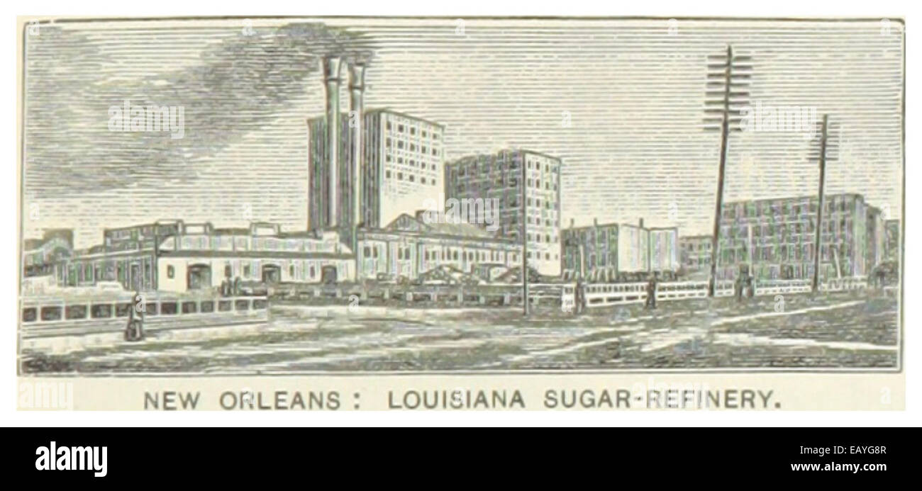 The louisiana sugar refinery hi-res stock photography and images - Alamy