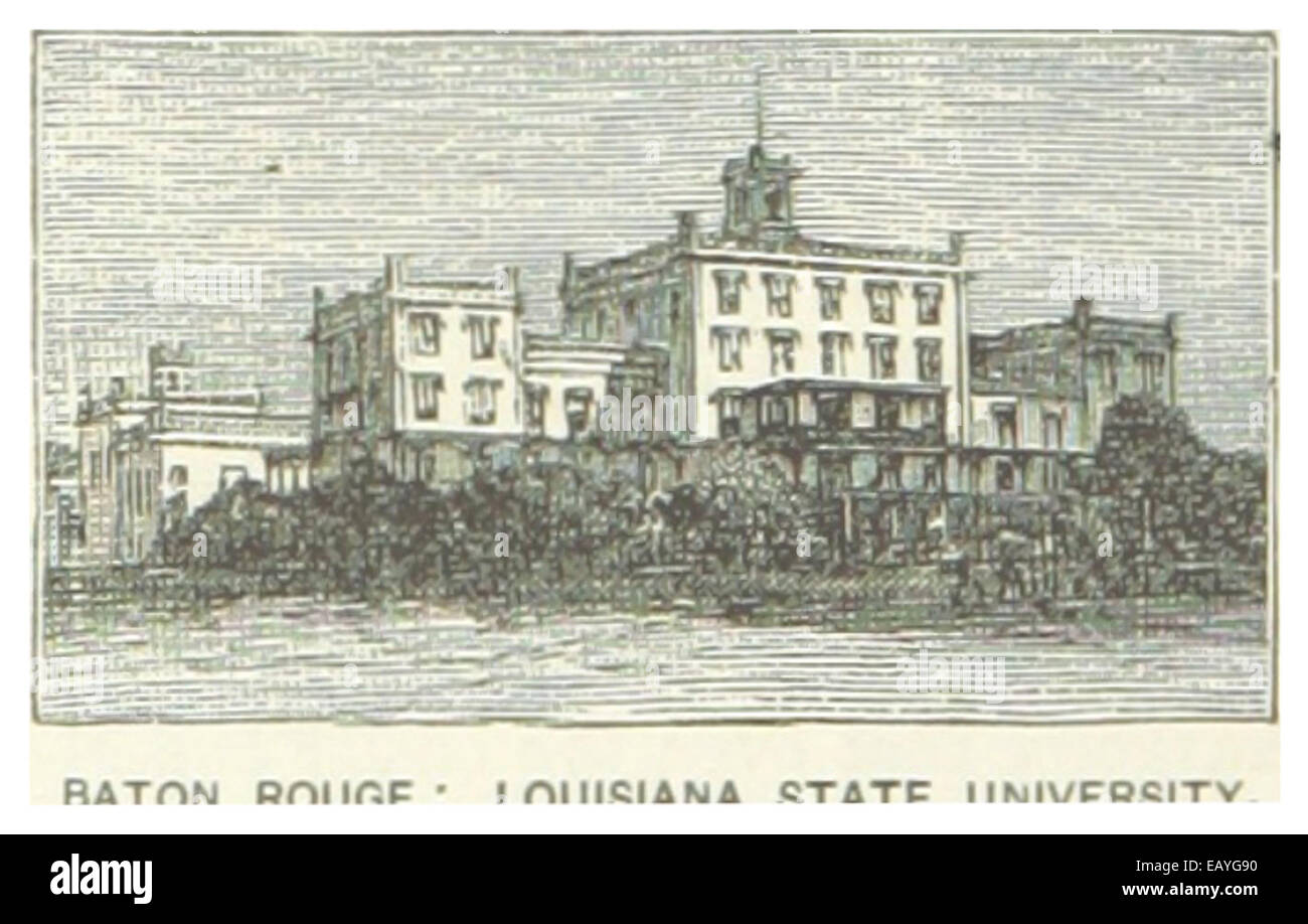 Baton rouge history hi-res stock photography and images - Alamy