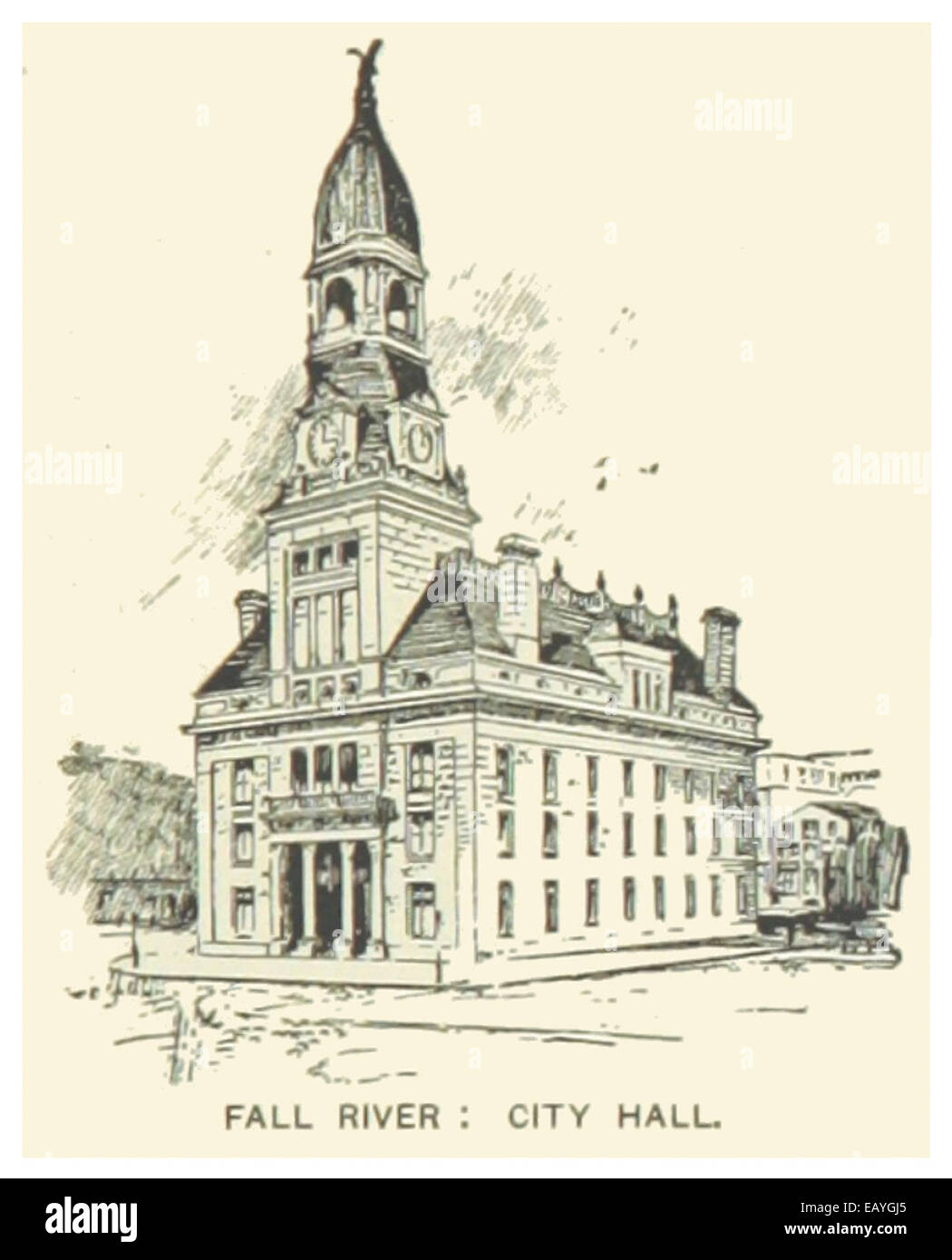 Fall river massachusetts history hi-res stock photography and images ...