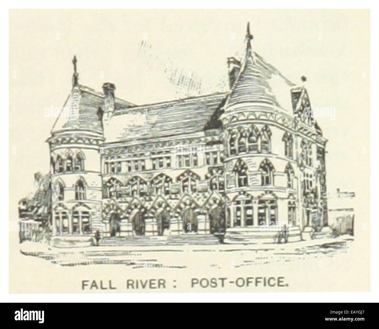 Building by a river art Cut Out Stock Images & Pictures - Alamy