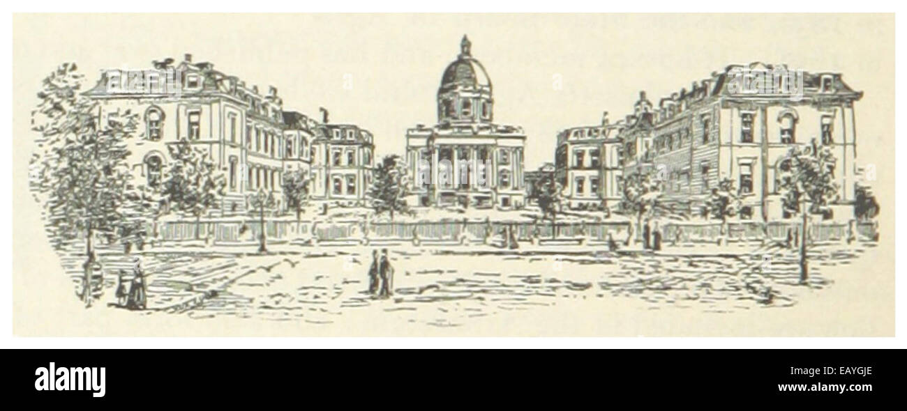 This 1891 illustration of the City Hospital in Boston captures the ...