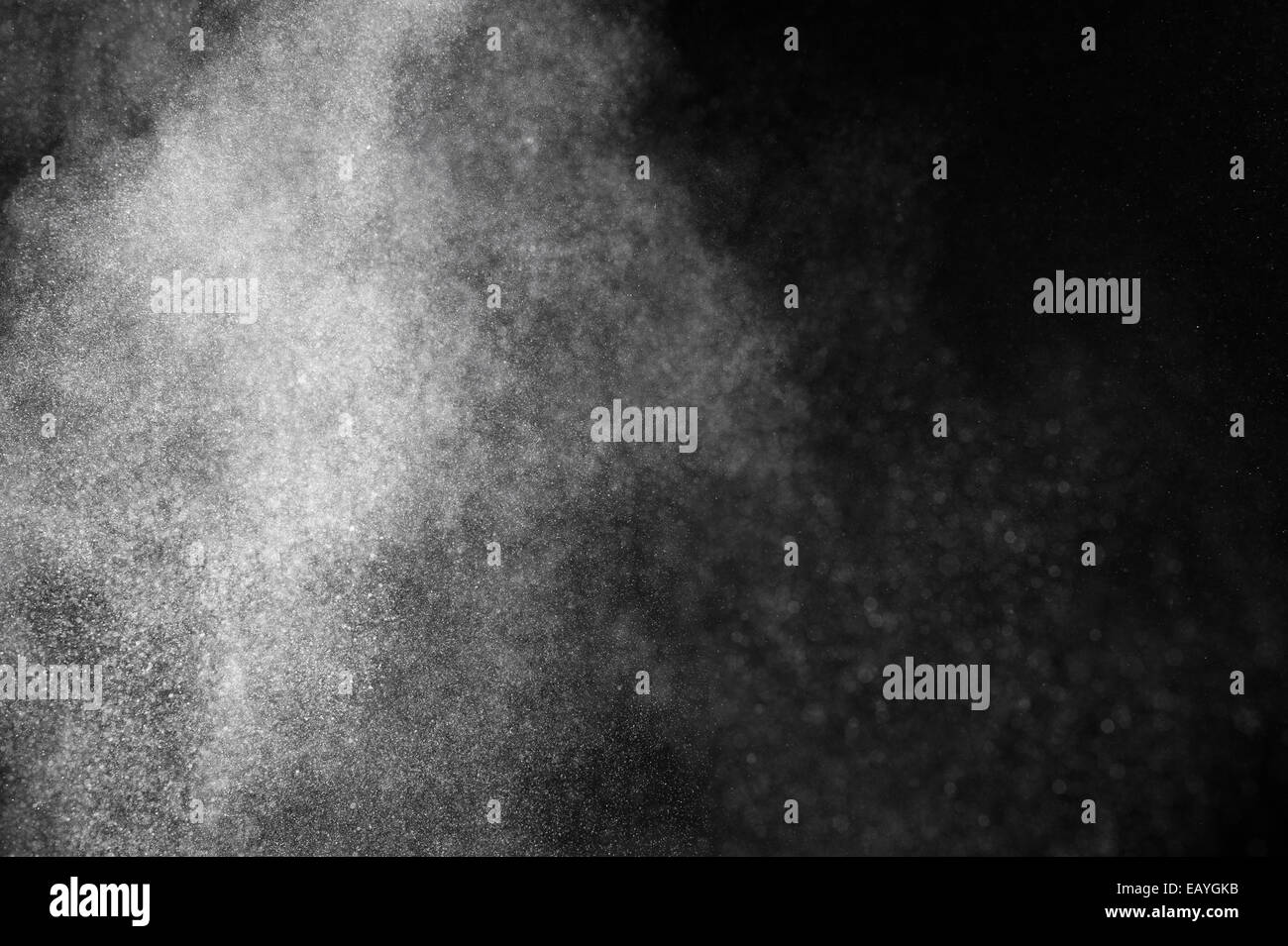 abstract white powder explosion Stock Photo - Alamy