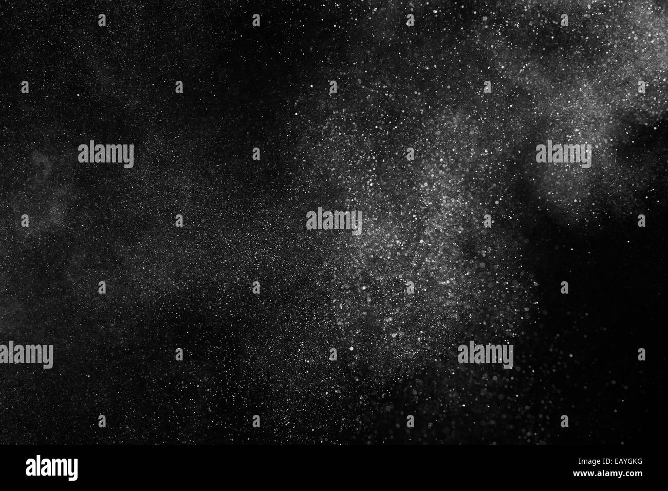 abstract white powder explosion Stock Photo - Alamy