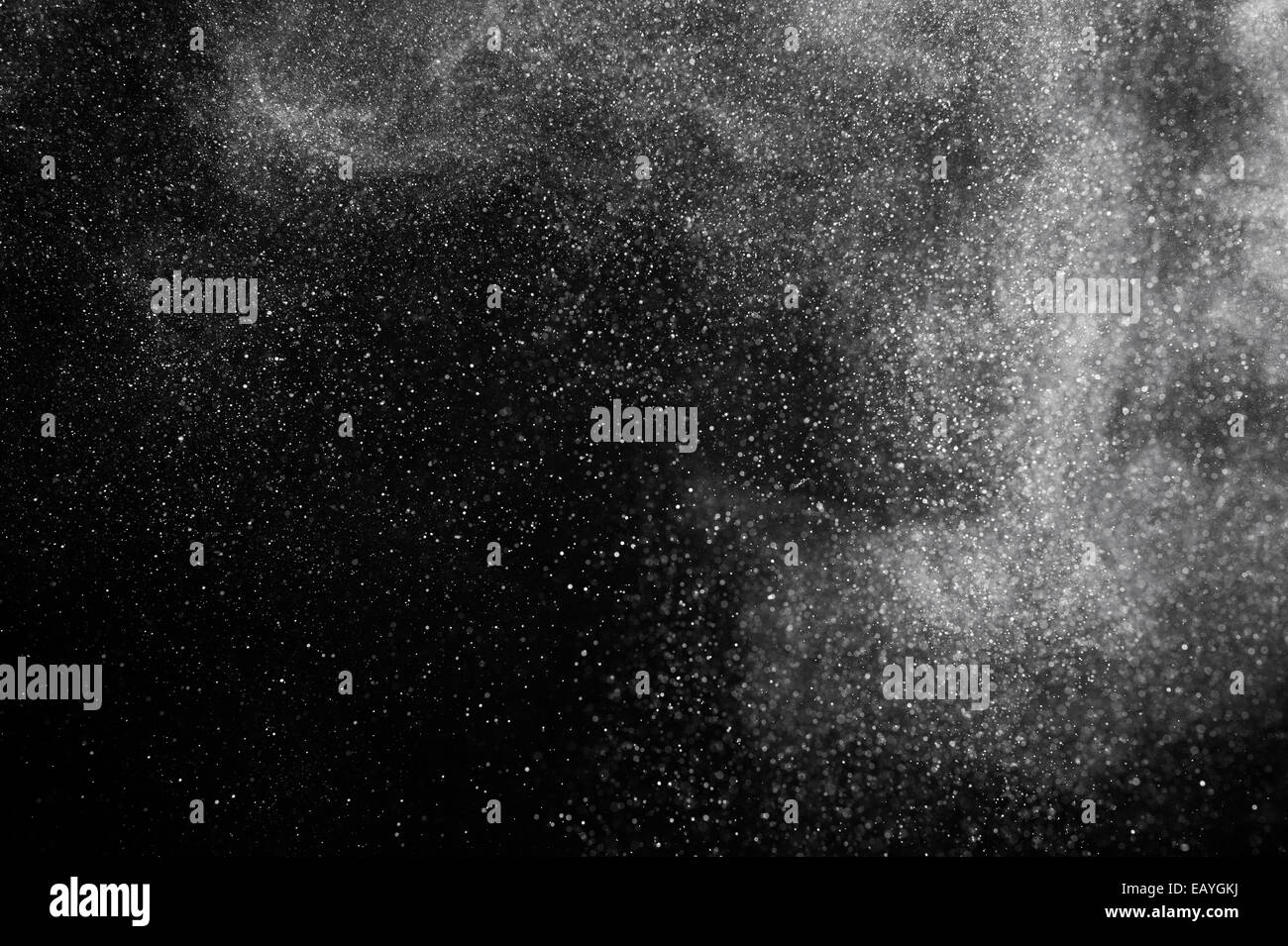 abstract white powder explosion Stock Photo - Alamy