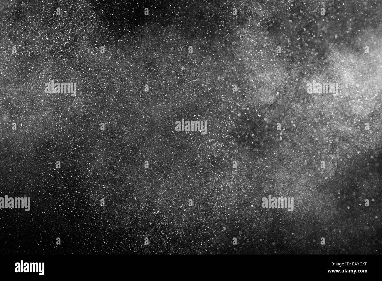 abstract white powder explosion Stock Photo - Alamy
