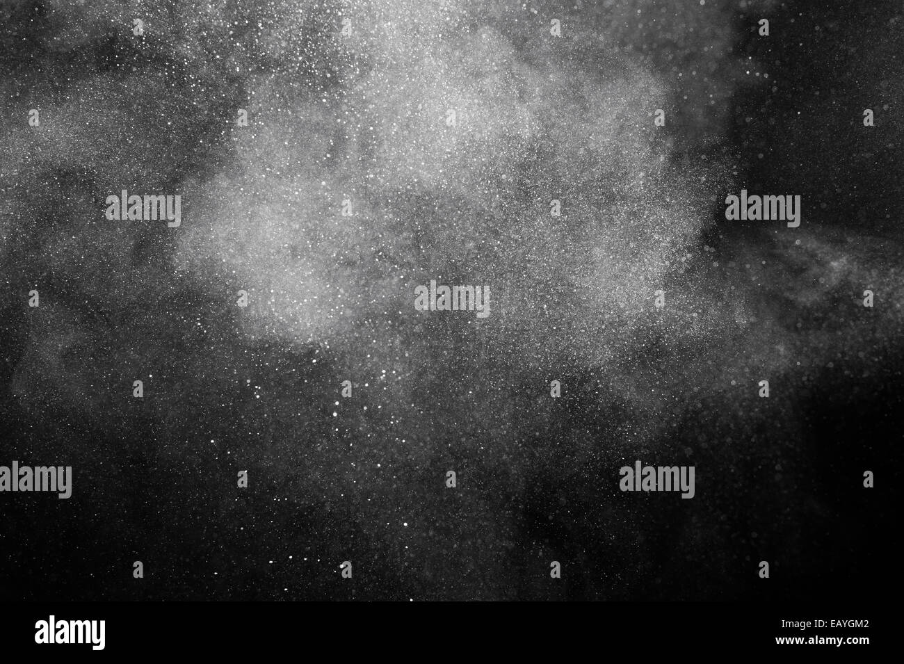 abstract white powder explosion Stock Photo - Alamy
