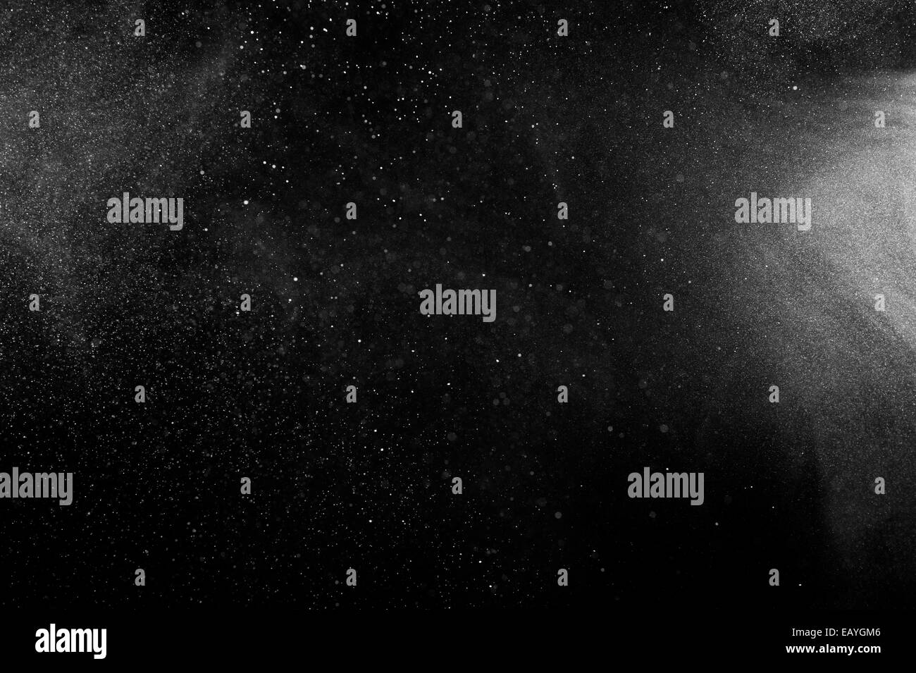 abstract white powder explosion Stock Photo - Alamy