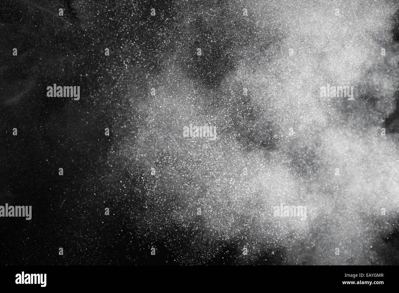 abstract white powder explosion Stock Photo - Alamy