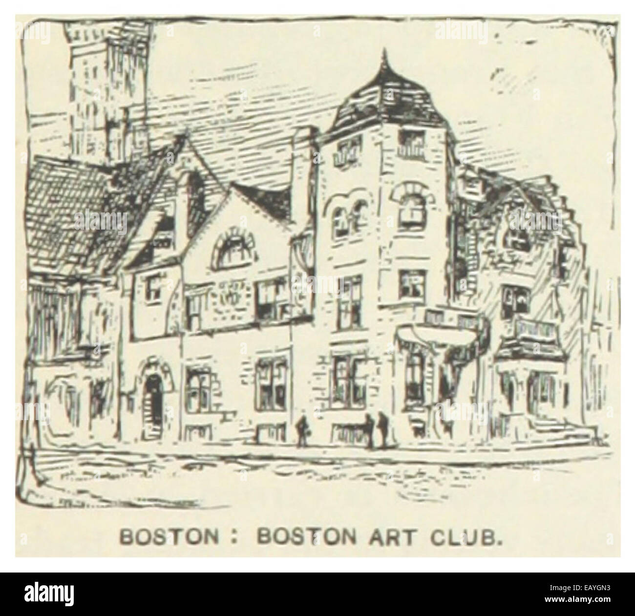 Vintage club art hi-res stock photography and images - Alamy