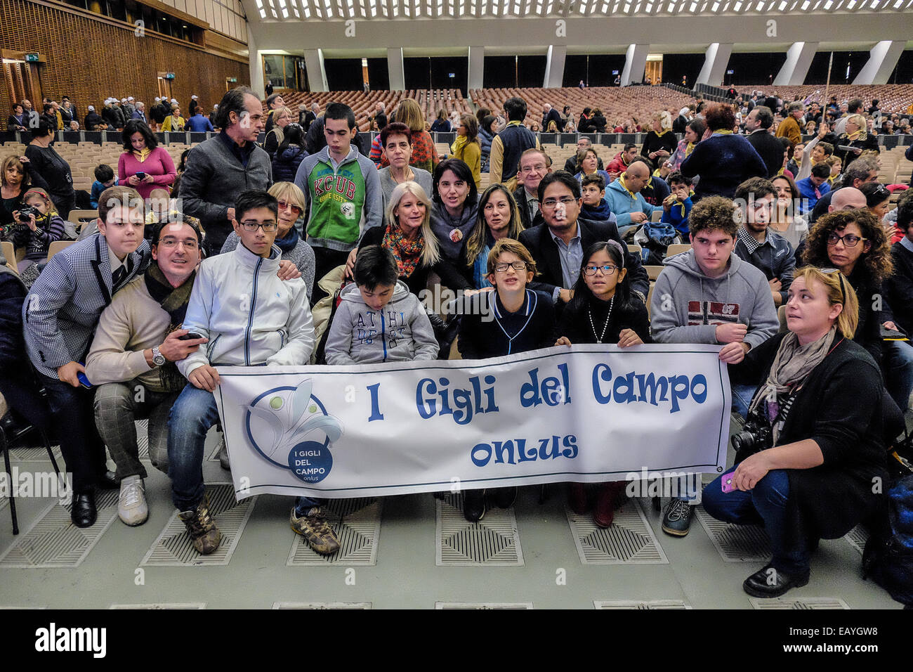 Sala nervi vaticano hi-res stock photography and images - Alamy