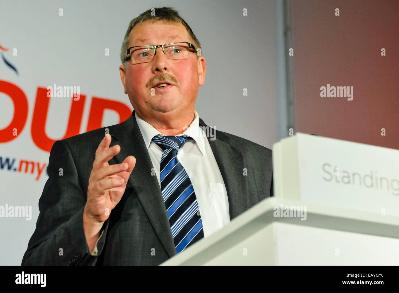 Belfast, Northern Ireland. 22nd Nov, 2014. Sammy Wilson MP (South ...