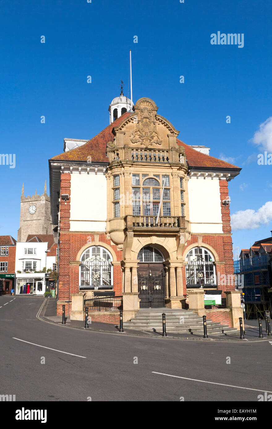 Marlborough wiltshire church uk hi-res stock photography and images - Alamy