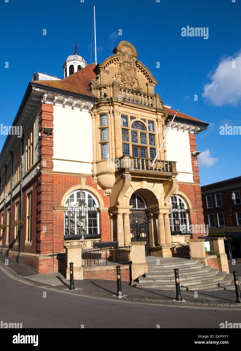 Town hall building in marlborough hi-res stock photography and images ...
