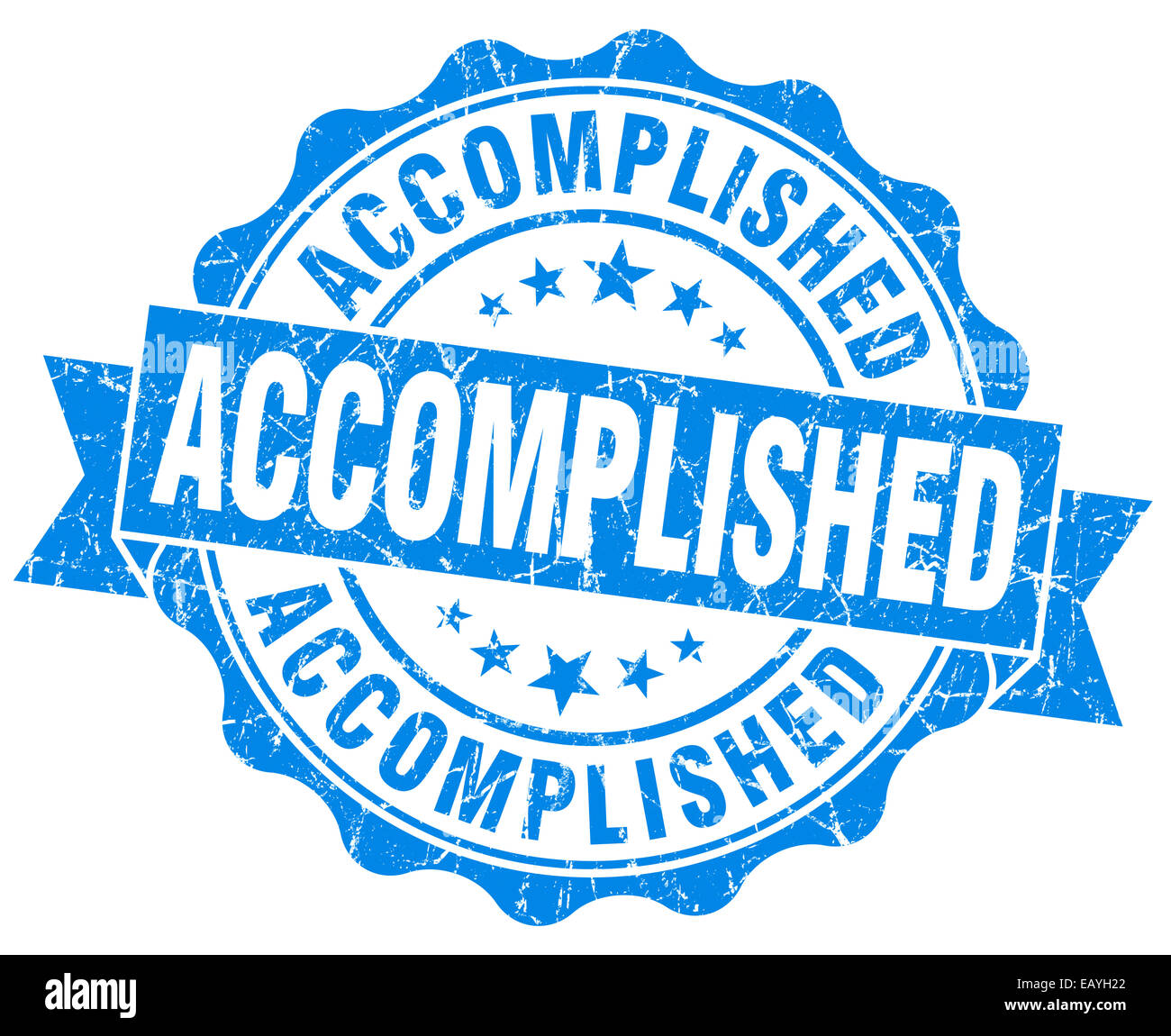 Mission accomplished stamp hi-res stock photography and images - Alamy