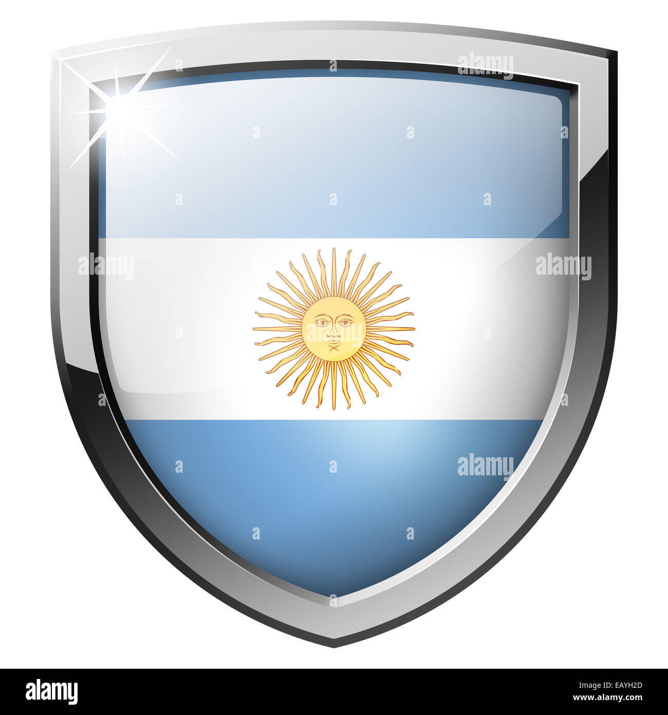 Silver argentina Cut Out Stock Images & Pictures - Alamy